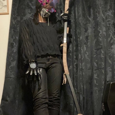 A Golden Ankh Staff Ancient Egypt Cosplay Egyptian Cross - Etsy