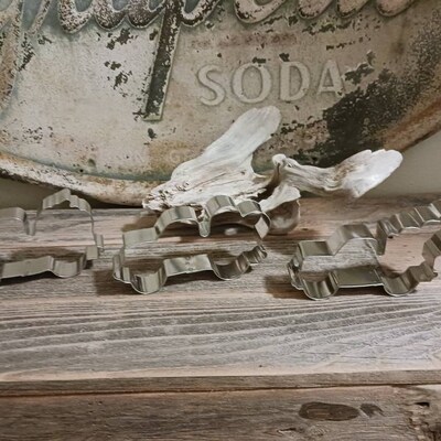 Shortbread 3'' Cookie Cutter Metal Cookie Cutters - Etsy