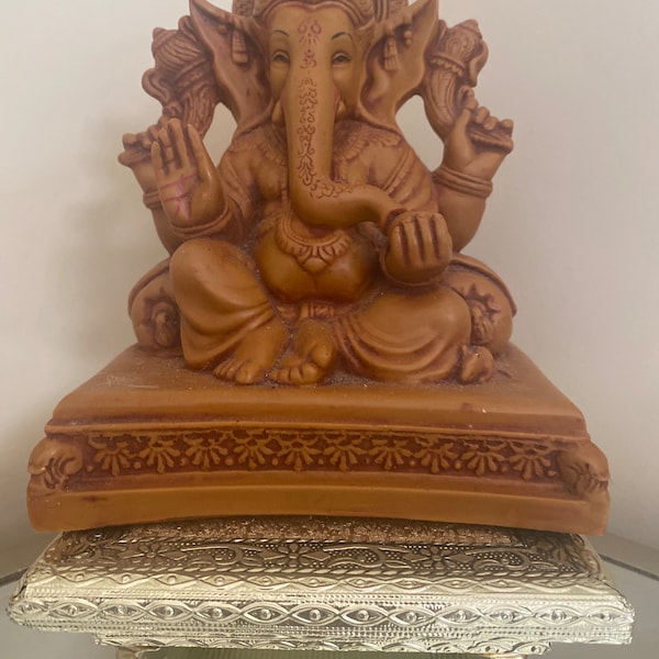 Pooja Chowki for God Sitting, Puja Aasan, Chaurang, Puja Stool for God ...