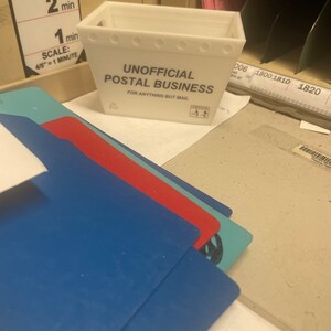 Mini Mail Tub Tote for Small Items - Etsy