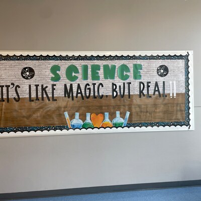 Mountain Back to School Bulletin Board or Classroom Door Decor, Easy ...