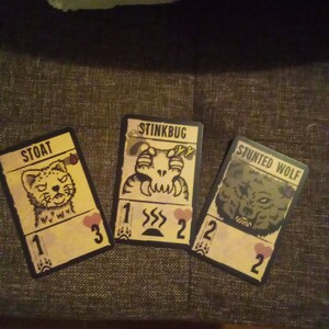 Inscryption Eight Card Booster Pack - Etsy