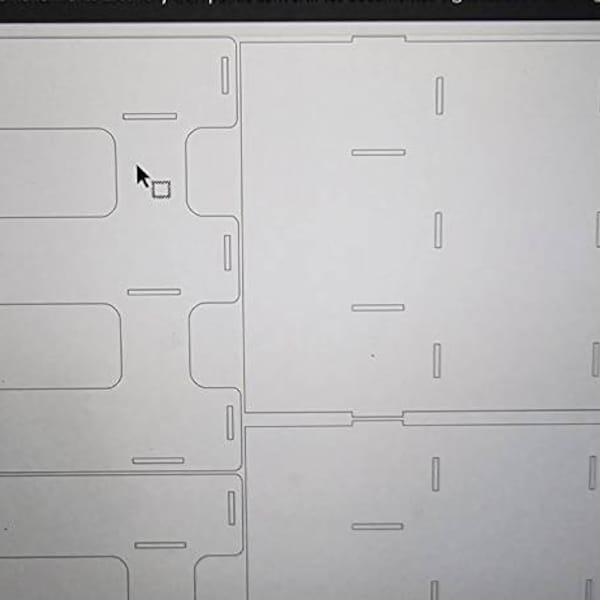 Display Stand Laser Cut Svg Files , 3 Shelf Display Stand Files, Vector ...