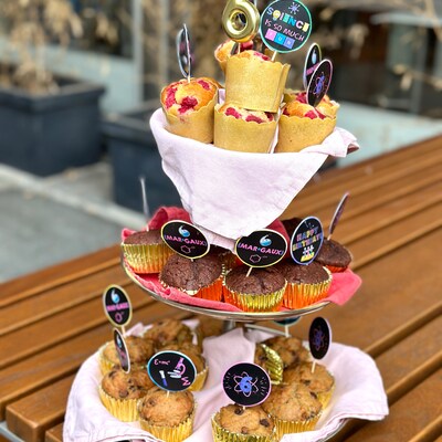 EDITABLE Science Lab Water Cup Labels, Laboratory Party, Experiment ...