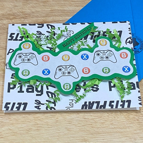 Gaming Digital Paper Comes in Xbox Designs Including Controllers, Cd ...