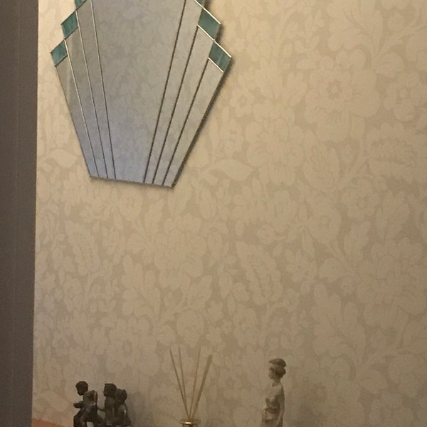 Art Deco 1930s Vintage Style Fan Mirror - Etsy