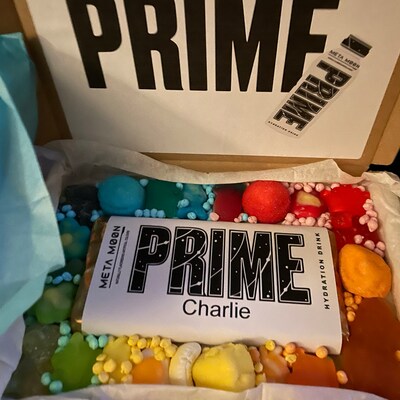 Prime Hamper, Prime Hydration, Includes, Prime Drink, Reusable Prime ...