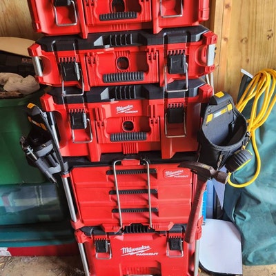 Toughbuilt Cliptech 2 Pack Tool Pouch Rail Mount Stackout3d - Etsy