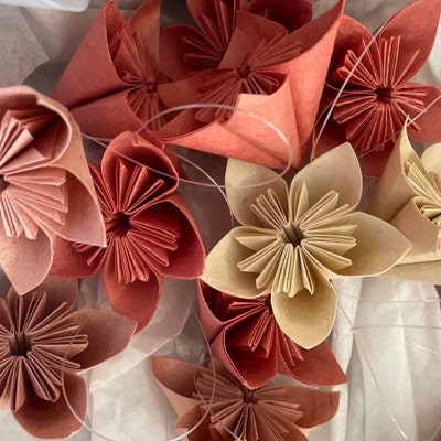 Handmade Origami Diamond Garland - Etsy