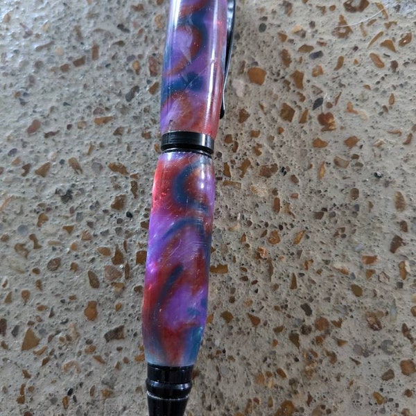 Sherbet Flare Pen Blank - Etsy