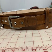 Edward Elric Leather Belt Cosplay Fullmetal Alchemist Steampunk ...