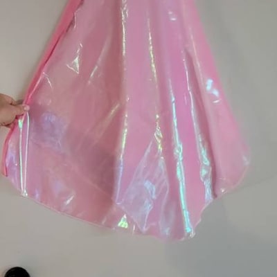 60 COPPER TISSUE LAME Fabric, Copper Lame, Copper Liquid Metal Fabric ...