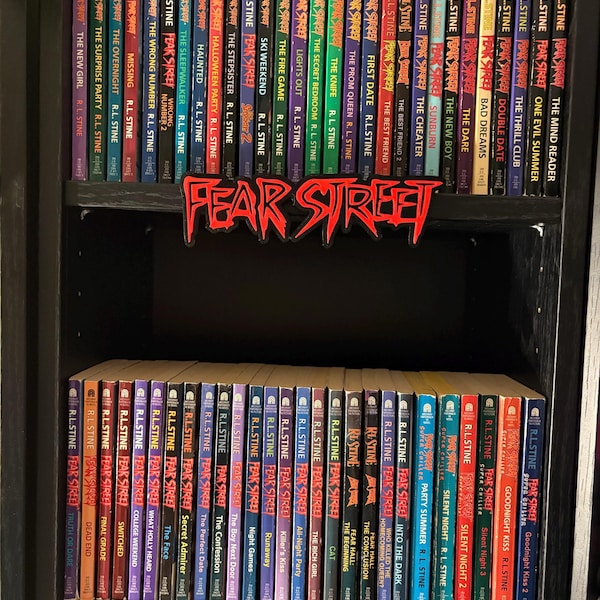 Fear Street Sign - Etsy