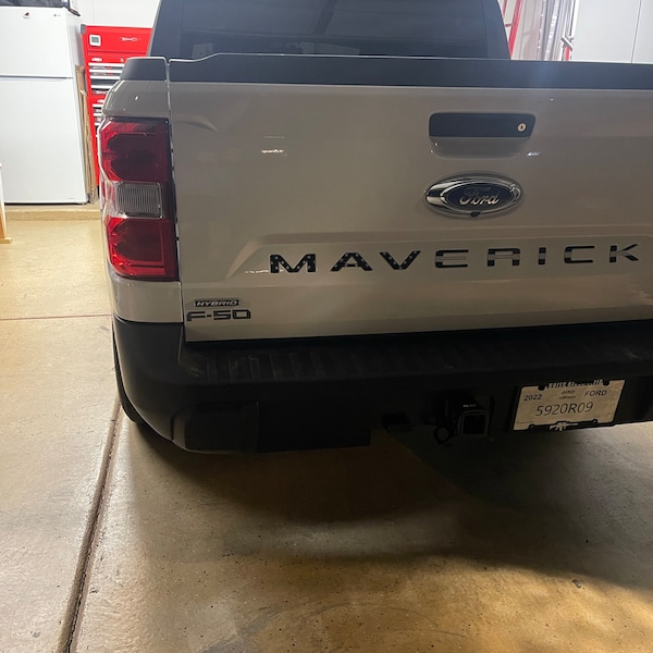 2pcs F50 F-50 Letters Tailgate or Fender Decal Compatible With Ford ...