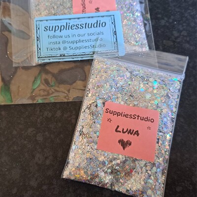 Purple Glass Bubbles Tiny Glass Bubbles Shaker Filler - Etsy UK