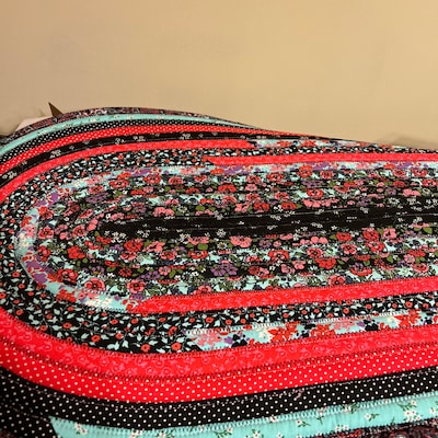 UPDATED Jelly-roll Rug paper Pattern - Etsy