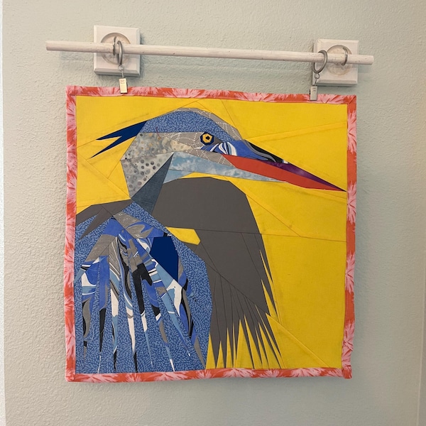 Elephant Fppanimals of Strengthpaper Piecing Quilt Block Pattern - Etsy