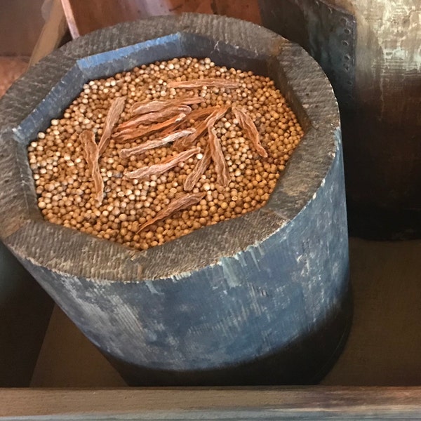 Primitive Persimmon & Acorn Garland - Etsy