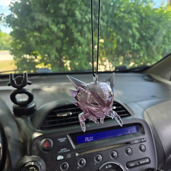 Gengar Car Ornament - Etsy