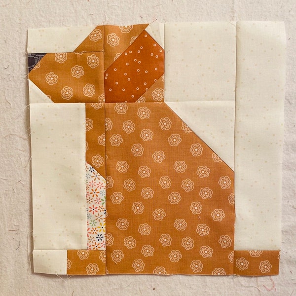 PDF Fall Quilt Pattern - Dog Quilt Pattern - Etsy