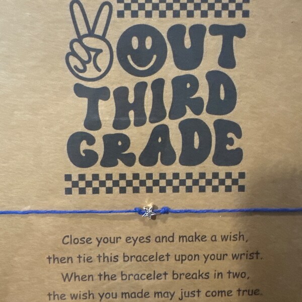 Peace Out 5th Grade,end of School,last Day of School Gift, 5th Grader ...