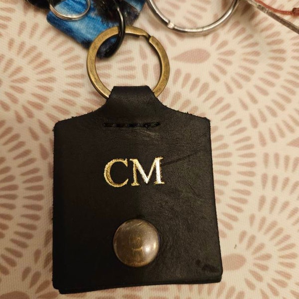 Customized Ring Holder, Wedding Ring Travel Case, Leather Ring Case ...