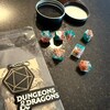 Jester's Gambit Dnd Dice Set | D&D Dice Resin Dice Set | Sharp Edge ...