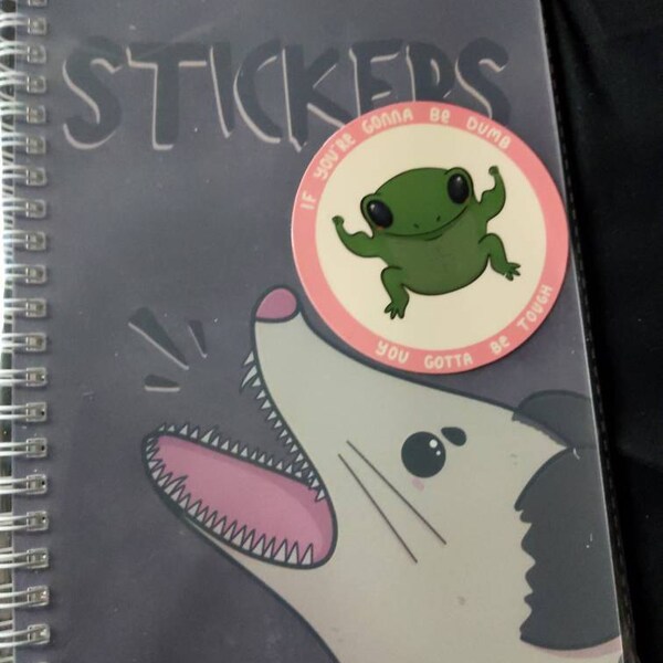 Hello I'm OCD Sticker, OCD Awareness, Neurodivergent Sticker, Hello I'm ...