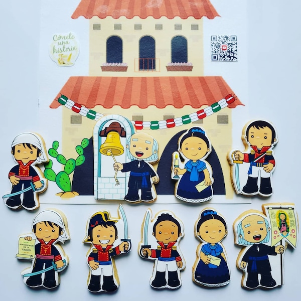 Clipart Independencia de México, héroes de la Independencia, clipart ...