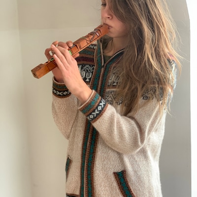 Andean Cloak / Inca Cloak From Cusco Wool / Aguayo Textile / Home ...