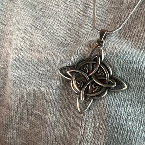 Clavicula Nox Necklace Symbol Charm Pendant Dragon Rouge | Etsy