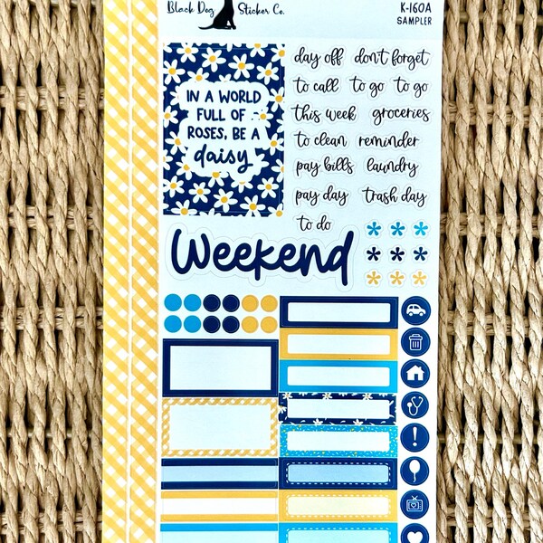 MONTHS of the YEAR - Script Planner Stickers SCR-002 - Erin Condren ...