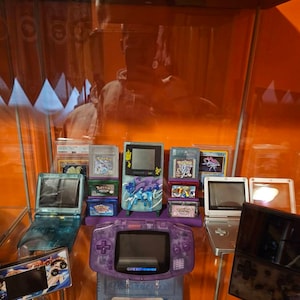 Sonic and Amy Custom Nintendo Gameboy Advance Shell Housing Gba - Etsy