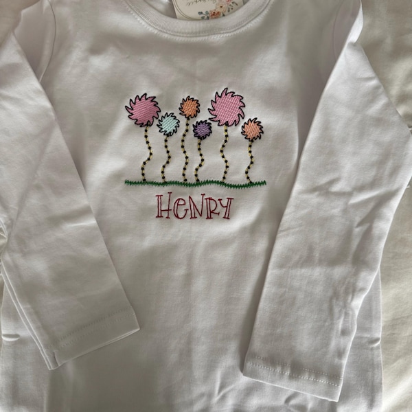 Whimsical Trees Shirt, Read Across America Shirt Romper, Bubble - Etsy
