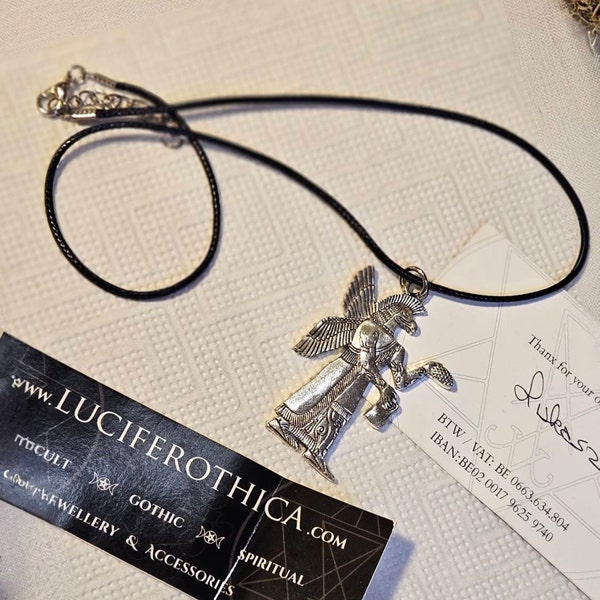 Anunnaki Pendant (2 Styles) - Sumerian Mesopotamian Akkadian Assyrian ...