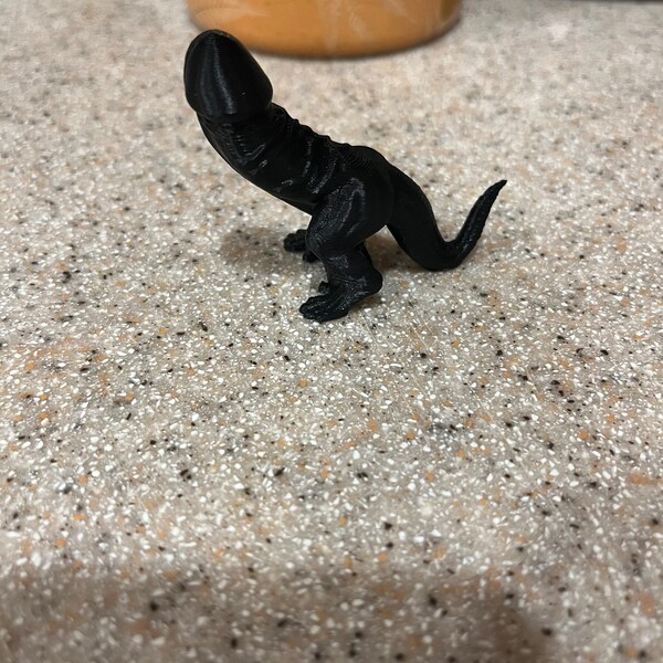 Dickasaurus 3D Print - Dinodick - Etsy