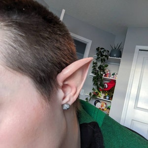 Elf Ears: Faerie Ears, Fairy Ears, Cast in Life-like Silicone Many Skin ...
