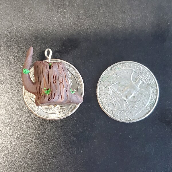 Ten Commandments Stone Tablets Ornament -- Miniature Polymer Clay Jesse ...