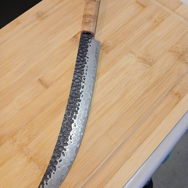 Chef Knife Handle for Japanese Kitchen Knives DIY Hobby Knife Making ...