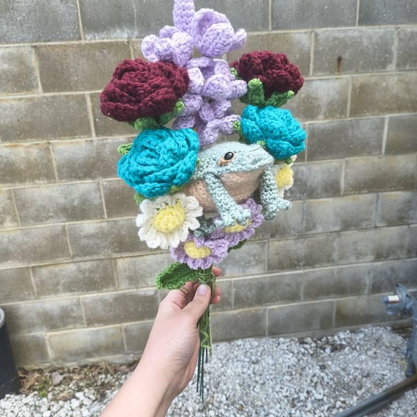 Realistic Crochet Tree Frog Pattern (digital Download) - Etsy