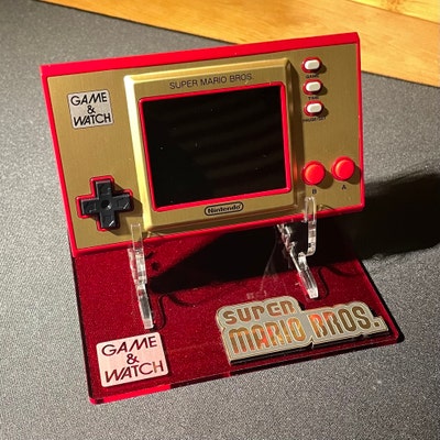 Nintendo Game&watch Super Mario Bros 35th 2020 HXA-001 Acrylic Handheld ...