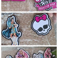Monster High Cake Topper - Etsy UK