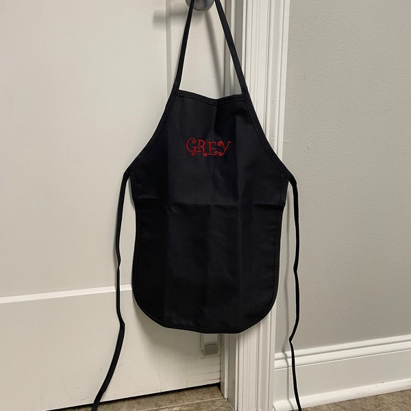 Personalized Kids Apron, Cooking Kitchen Gift, School Gift, Student ...