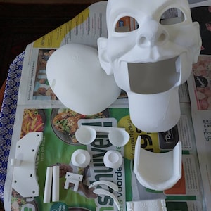 Alfred E. Neuman Ventriloquist Head Kit - Etsy