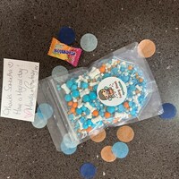 BLUEY TAILS 120g Sprinkles Cake Decorating Australia Sprinkle Mix ...