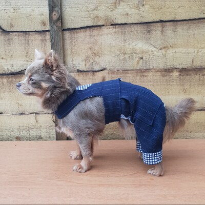 Dog Bib Overalls Sewing Pattern 1501 Dog Jeans Dog Cat Pants Pet Bib ...