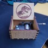 Titanic Music Box My Heart Will Go on Theme Music Chest Wooden Engraved ...