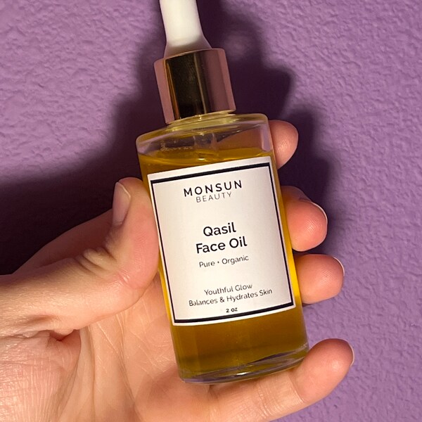 Qasil Organics Pure Qasil Mask Powder for Hair and Skin, Skincare ...