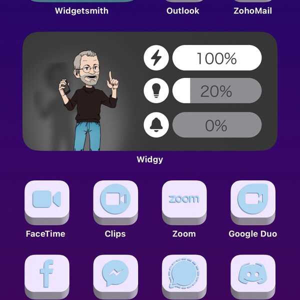 Bubble Gum Blue (silver) Ios Icon Set, 400 + Icons, 103 Icons in 2 ...