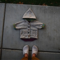 Coat Sewing Pattern With Pixie Hood, Sizes 0-10y, With Step-by-step ...